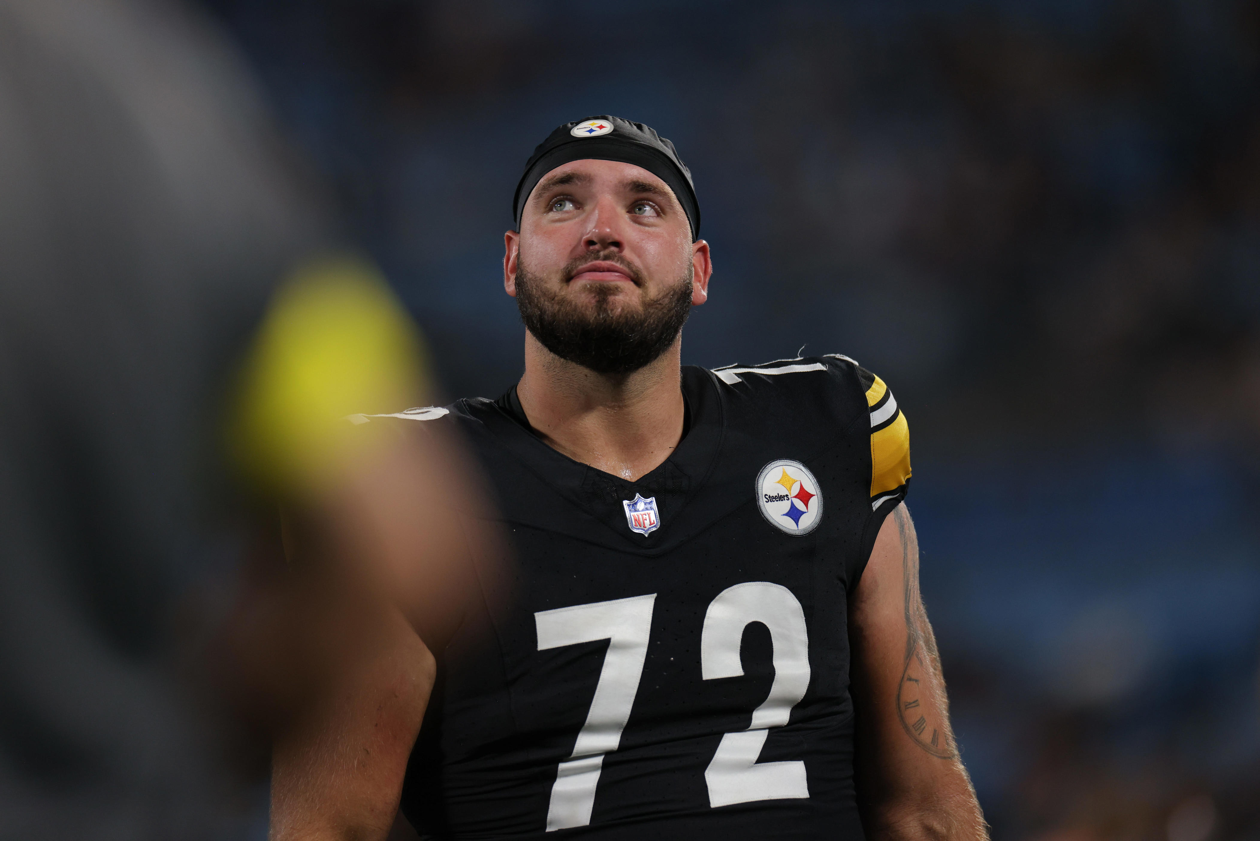 Steelers re-sign offensive lineman for 2026, per his agent