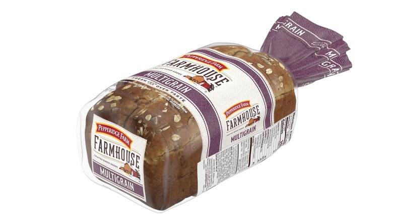 Store-bought multigrain breads made with questionable ingredients