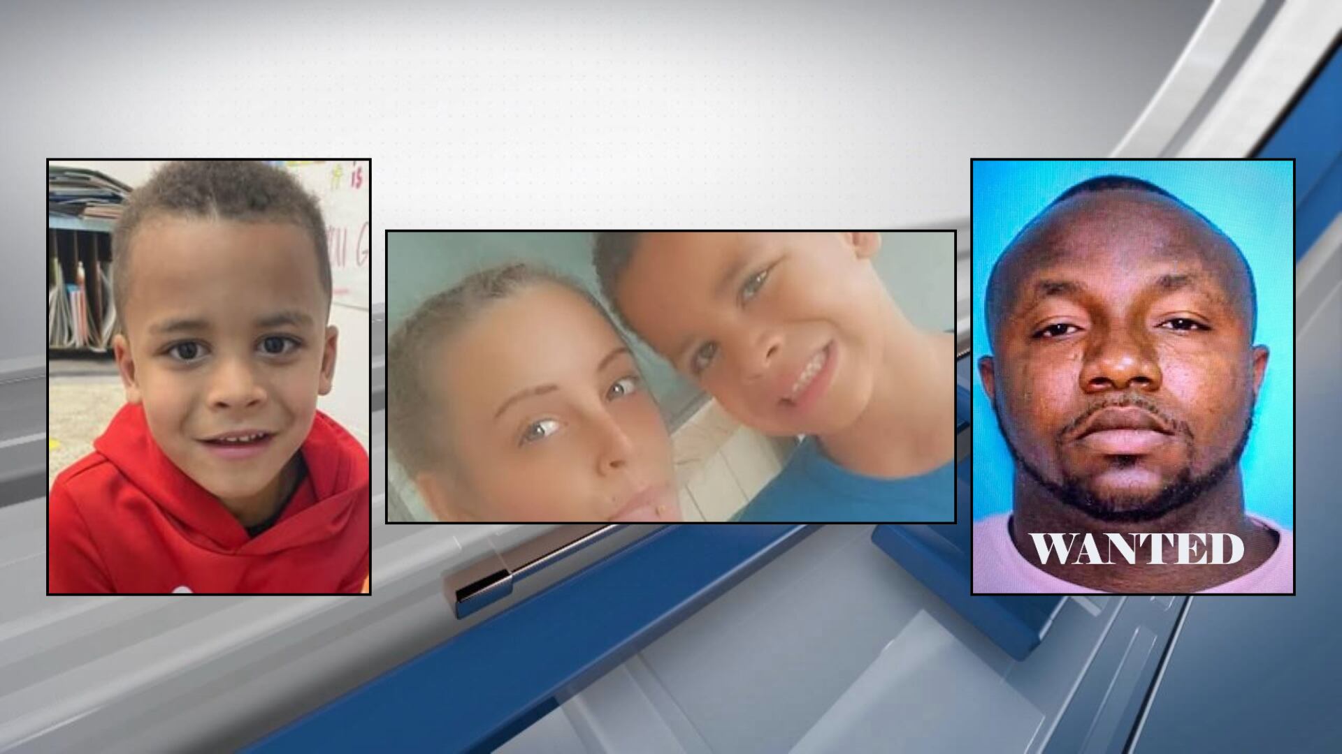 Trinity police search for missing mother, child