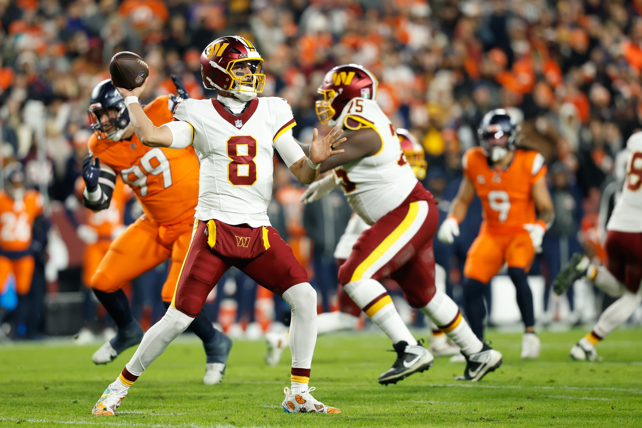 Fantasy football Week 15: Commanders QB Marcus Mariota, Steelers RB ...