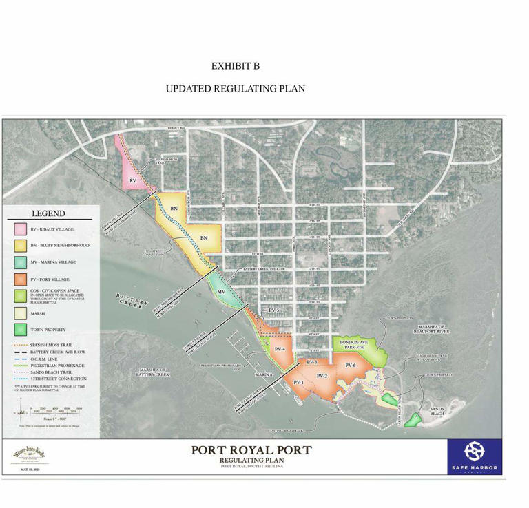 Safe Harbor plan for Port Royal property blends working marina with ...