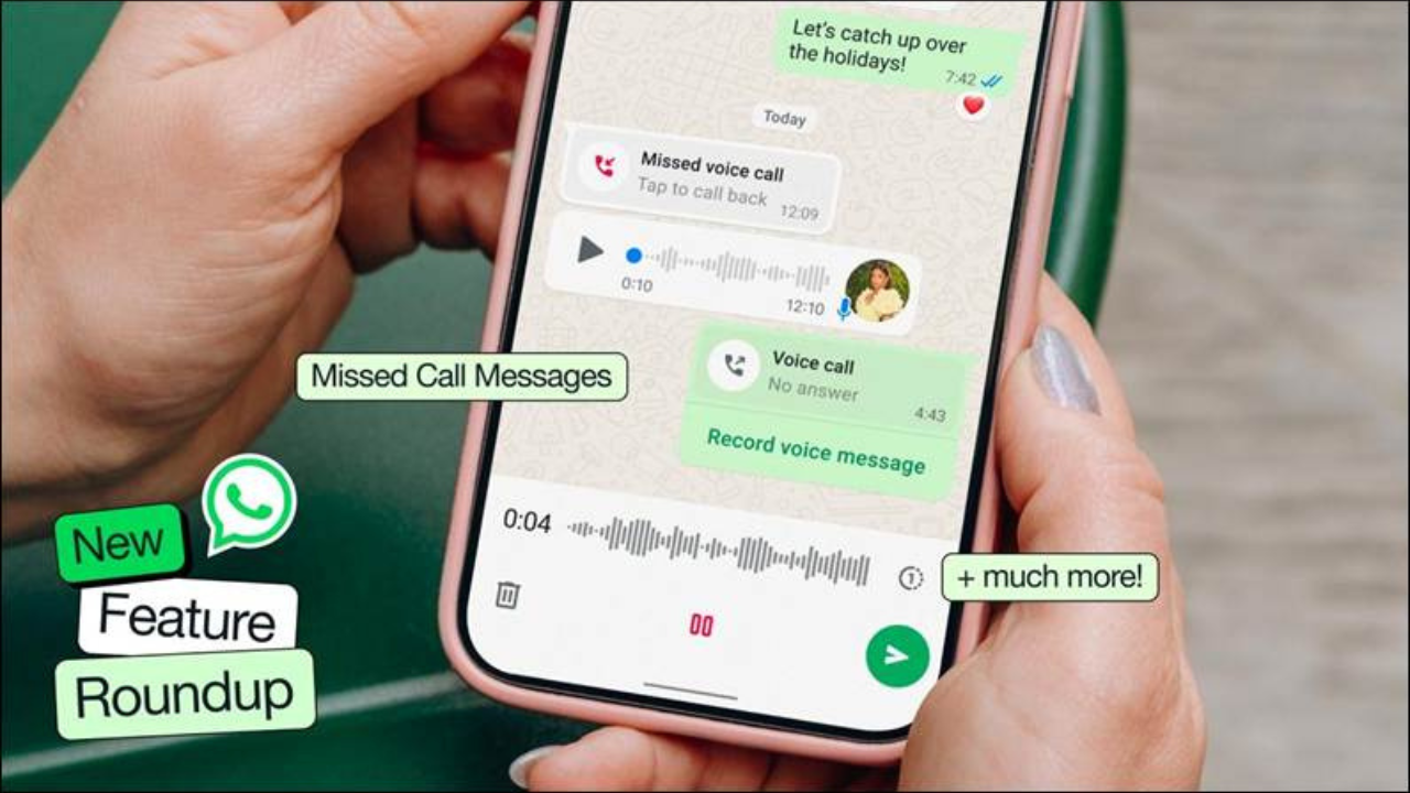 WhatsApp introduces missed call messages, new status stickers, and more