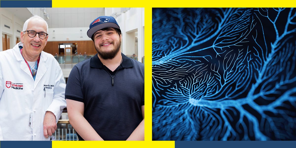A 23-year-old's seizures broke his spine. A stem cell implant into his ...