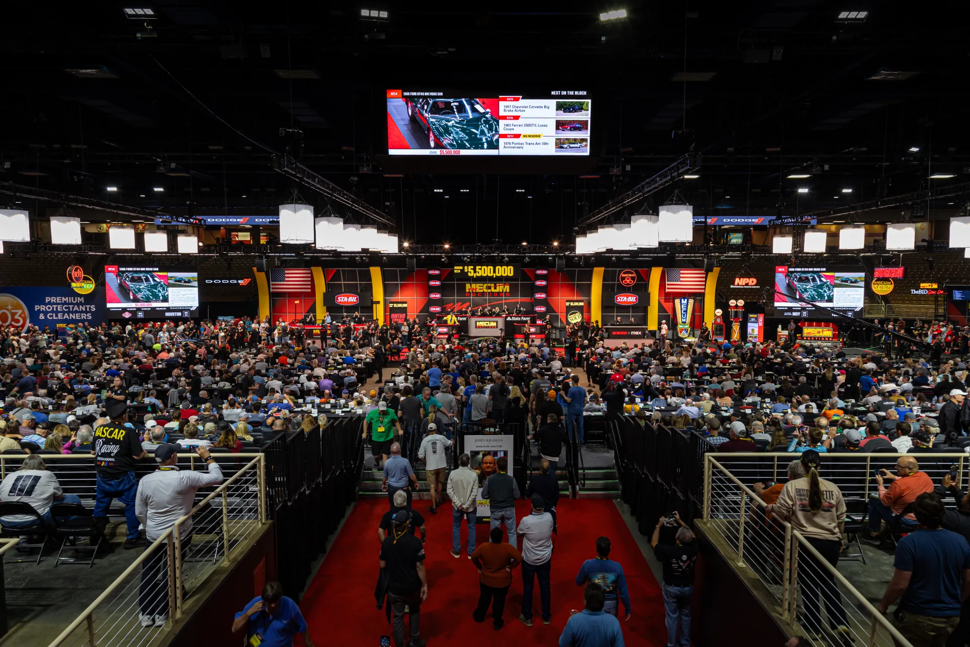 Mecum Major's victory lap - 2026 Kissimmee results show runaway success