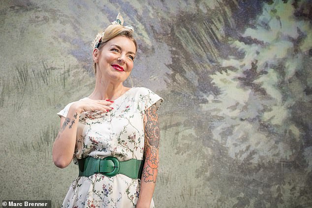 Sheridan Smith and Romesh Ranganathan get into character in first look ...