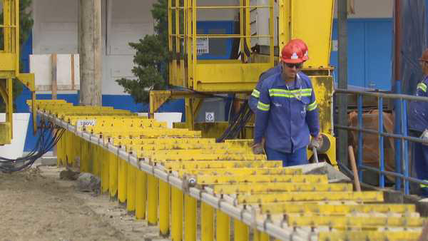 Obras da Estação Gávea do metrô têm detonação de 60 metros em rocha