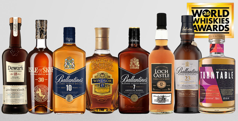 The Best Blended Scotch Whisky From the World Whiskies Awards 2026