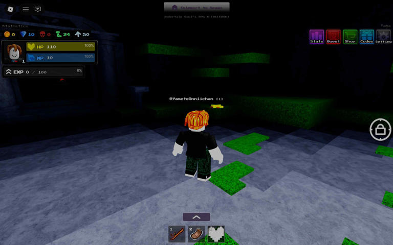 Undertale Soul's RPG X [DUSTSWAP] codes (January 2026)