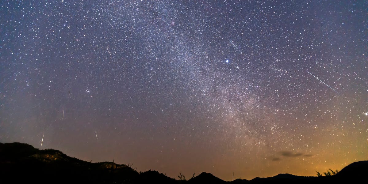 How to see the Geminid meteor shower, one of the most active and ...