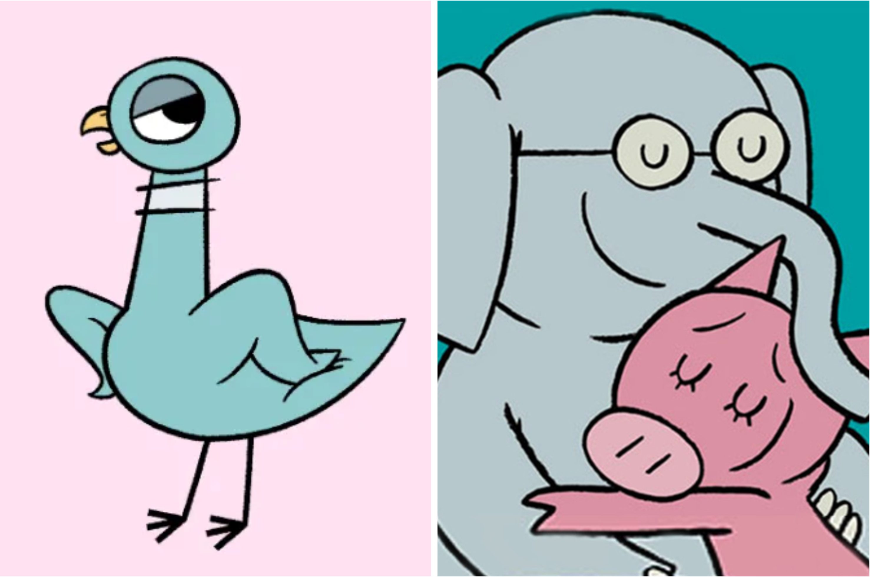Paramount+ sets animated shows based on Mo Willems' Pigeon, Elephant ...