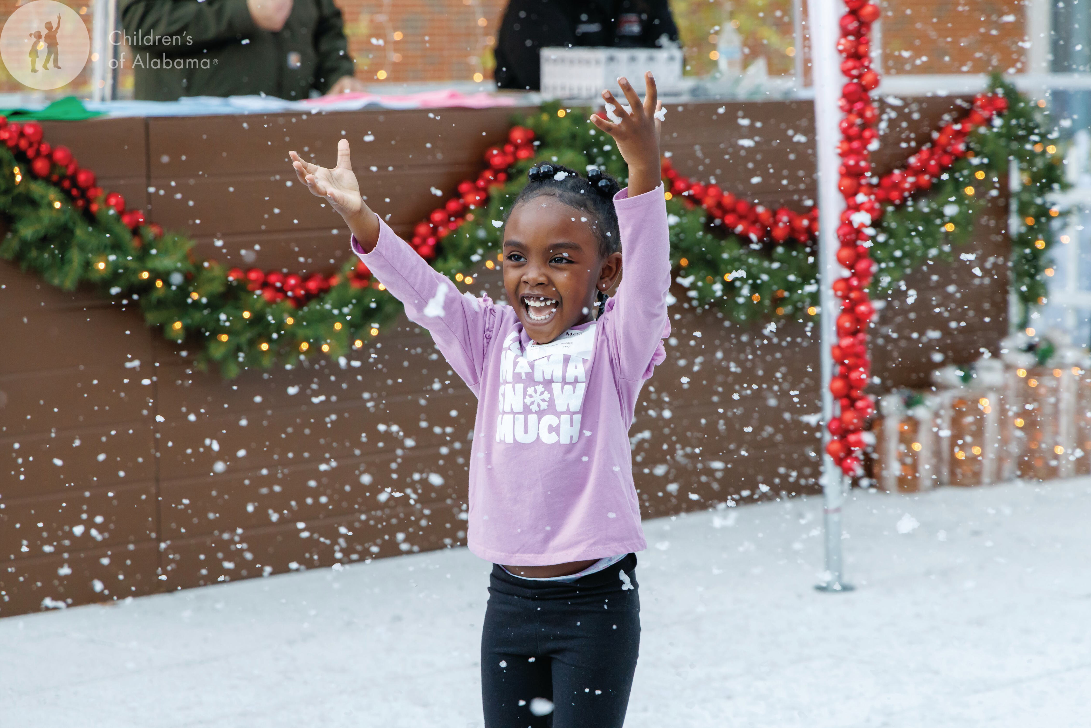 Children’s of Alabama host holiday tree farm for patients, families