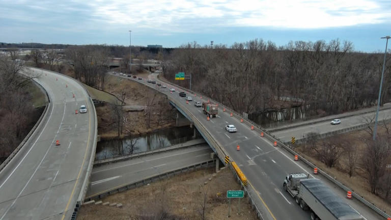 Lane, ramp closures planned on US 127, I-96 in Ingham County