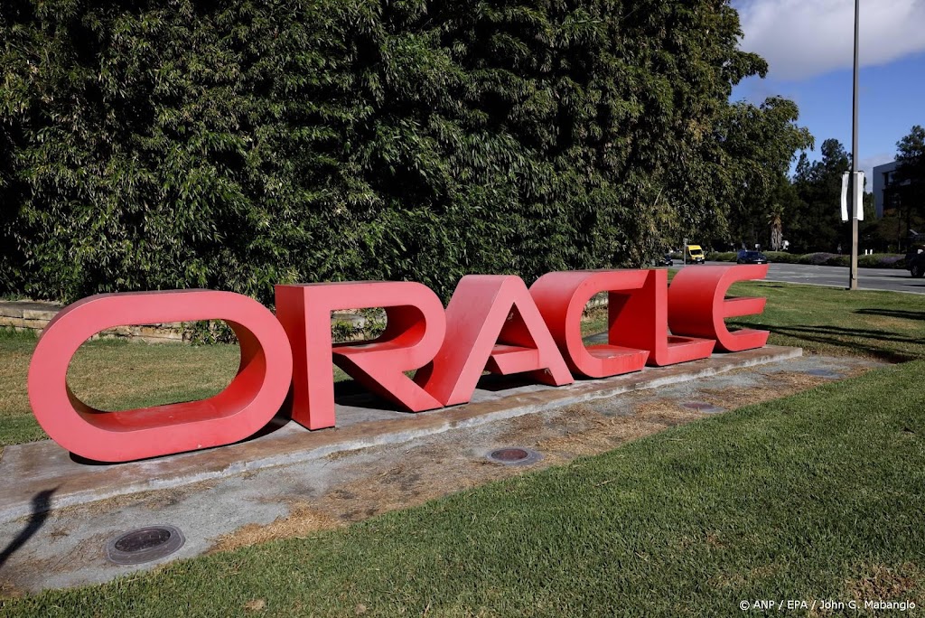 Gemengd beeld op beurzen New York, Oracle hard omlaag