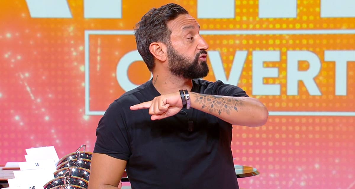 Pourquoi Cyril Hanouna affirme que Tiphaine Auzière avait tout vu : la ...