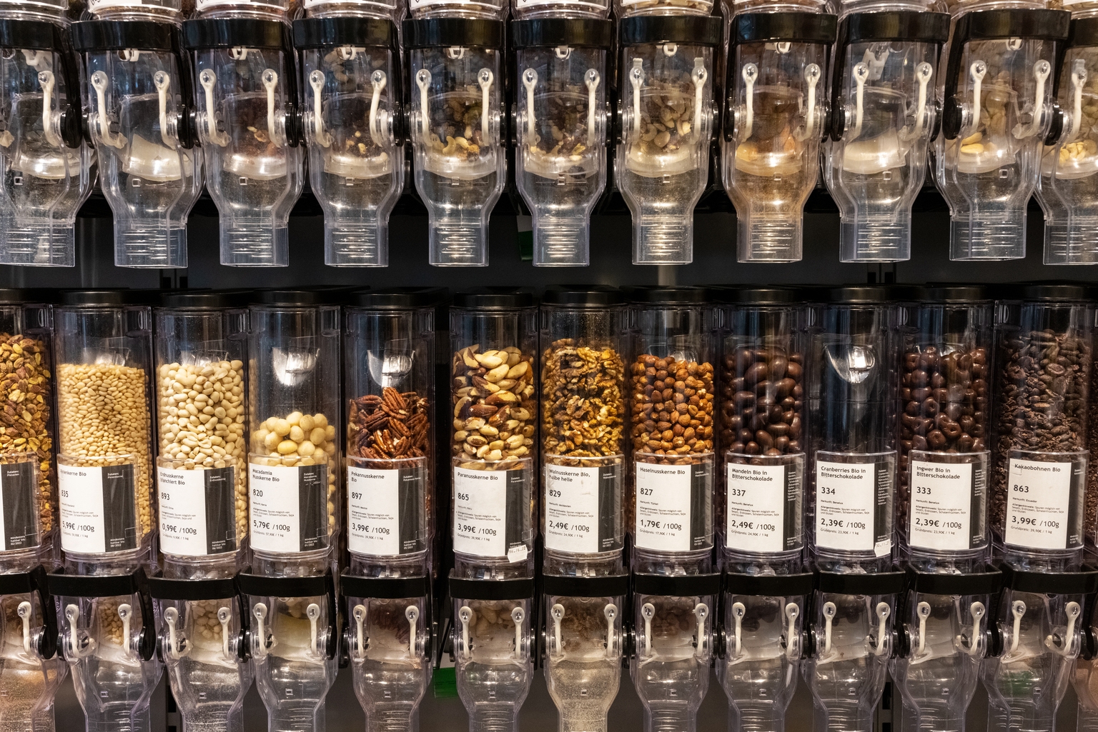 Short interest in consumer staple stocks move higher in November