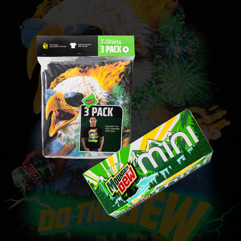 Mountain Dew closes out the year with its 'greatest' drop yet