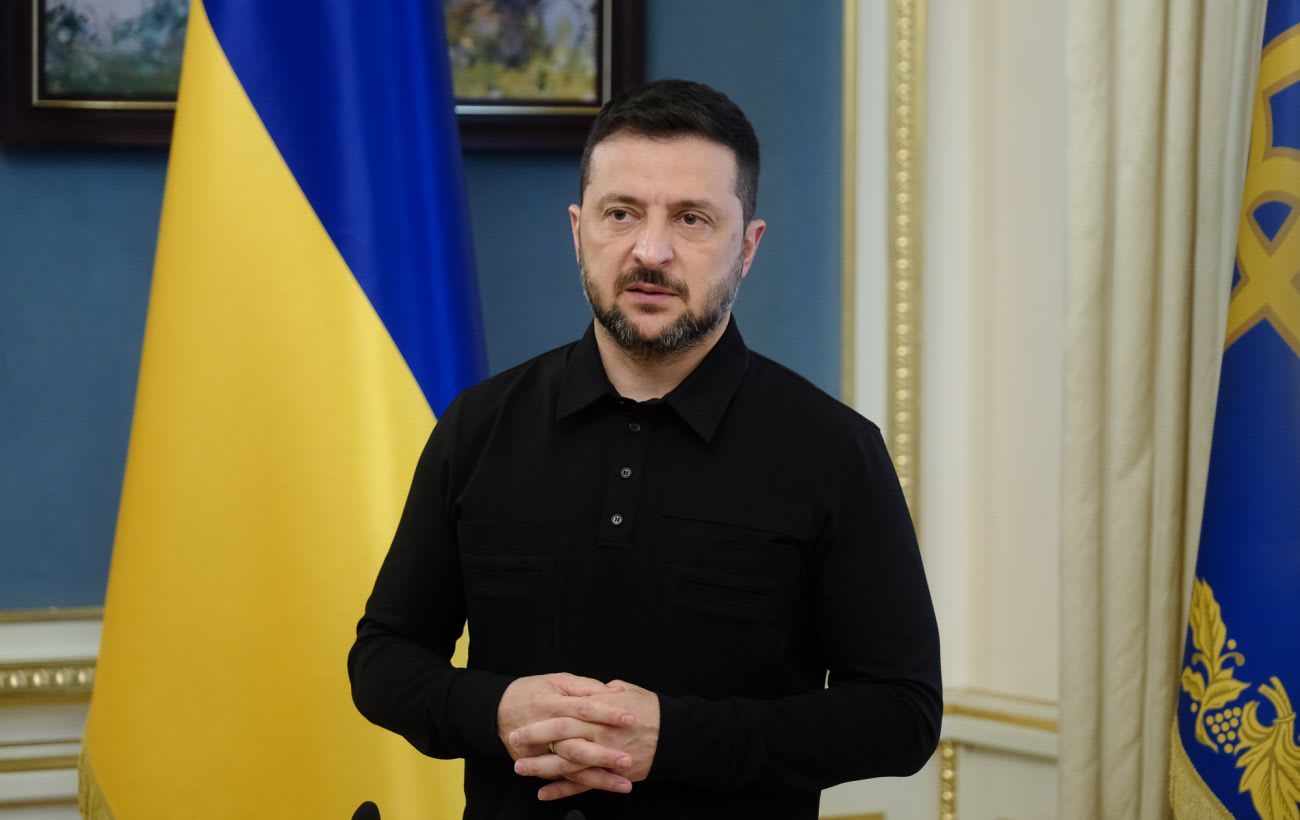 Zelenskyy announces size of Ukrainian Armed Forces stipulated in draft ...