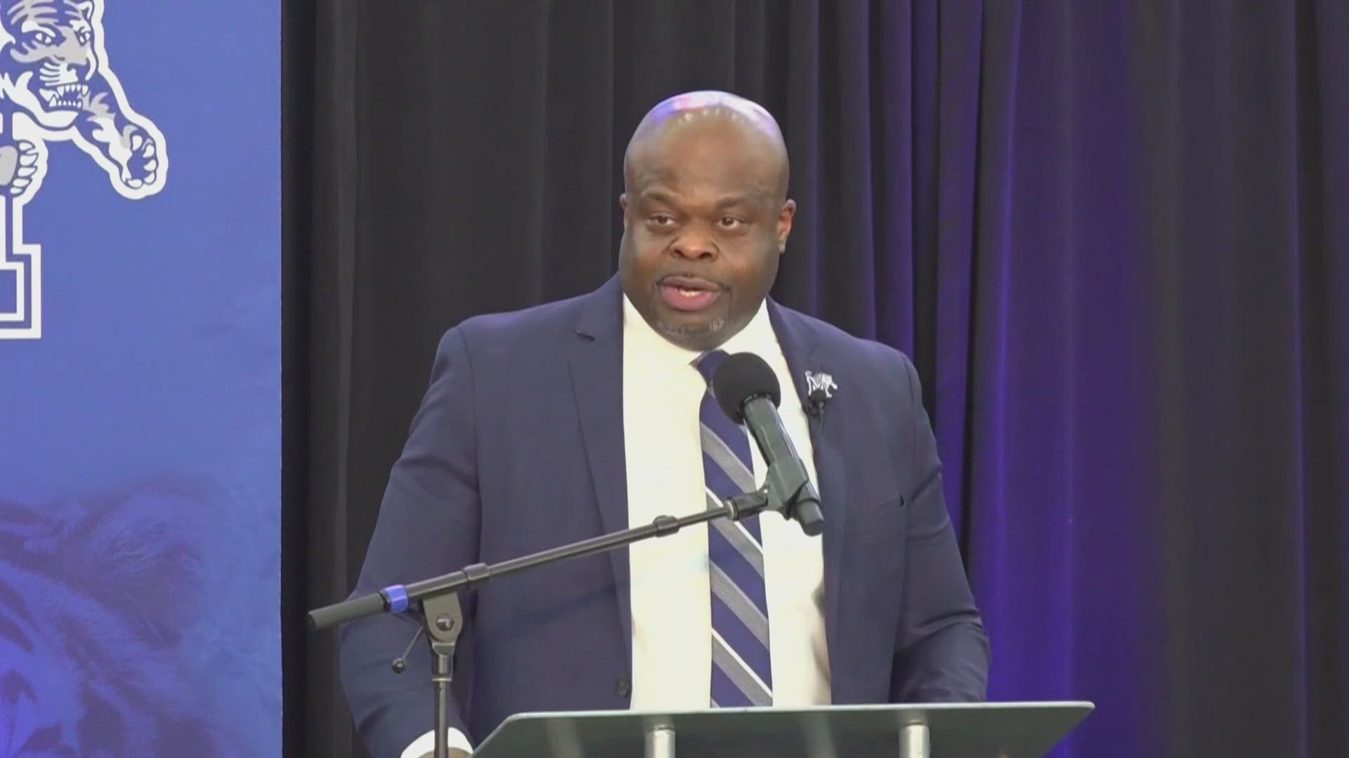 New U of M head football coach Charles Huff lays out his mission