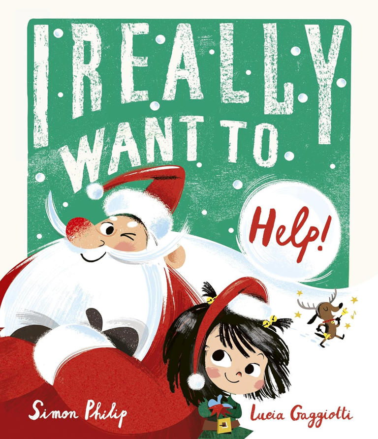 The best new children's books to read this Christmas