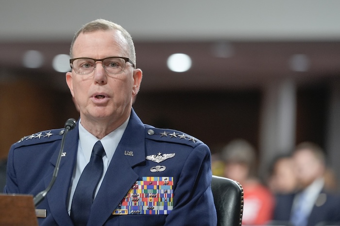 Senior military leader has received no orders about 'the enemy within ...