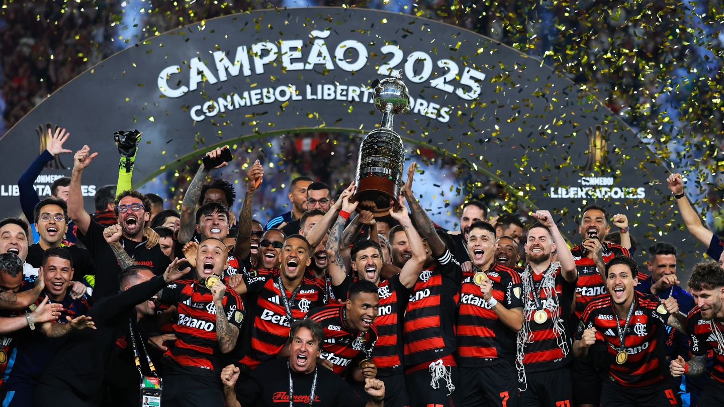 Conmebol finalizes club competition media rights sales for 2027-30