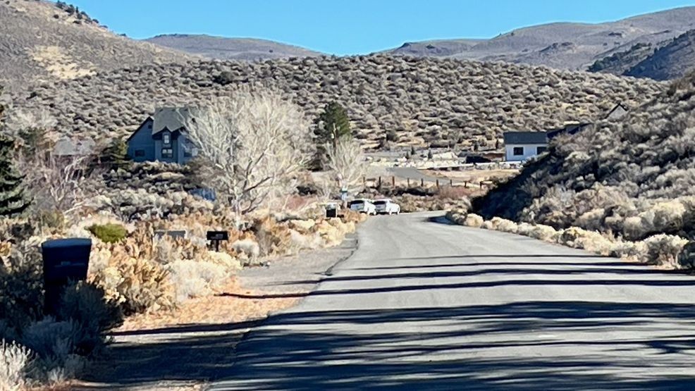 Nevada State Police end high-speed chase with spike strips, arrest two ...