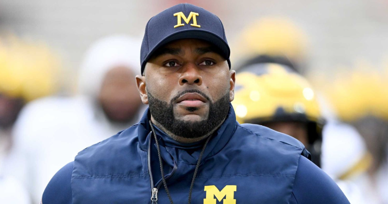 Did Sherrone Moore really post 'block out the noise' after his arrest? Viral screenshot explodes ...