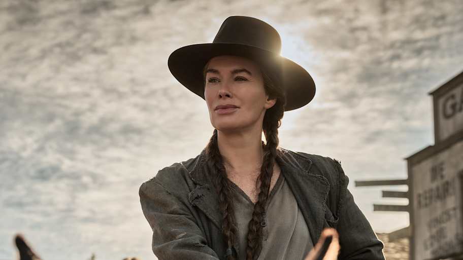 Netflix just dropped a wild new western starring Lena Headey—and it’s ...