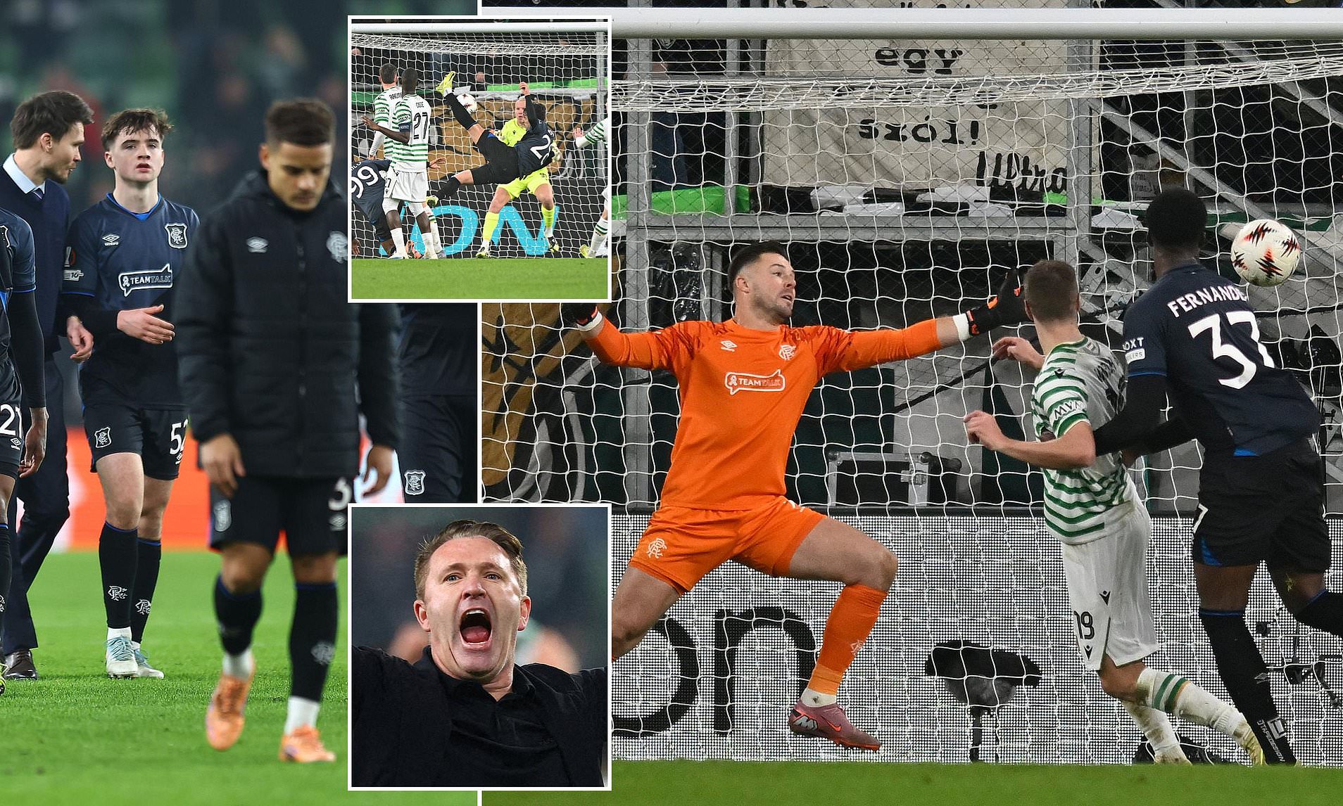 Ferencvaros 2 Rangers 1: Robbie Keane's classy Hungarians pile on the ...