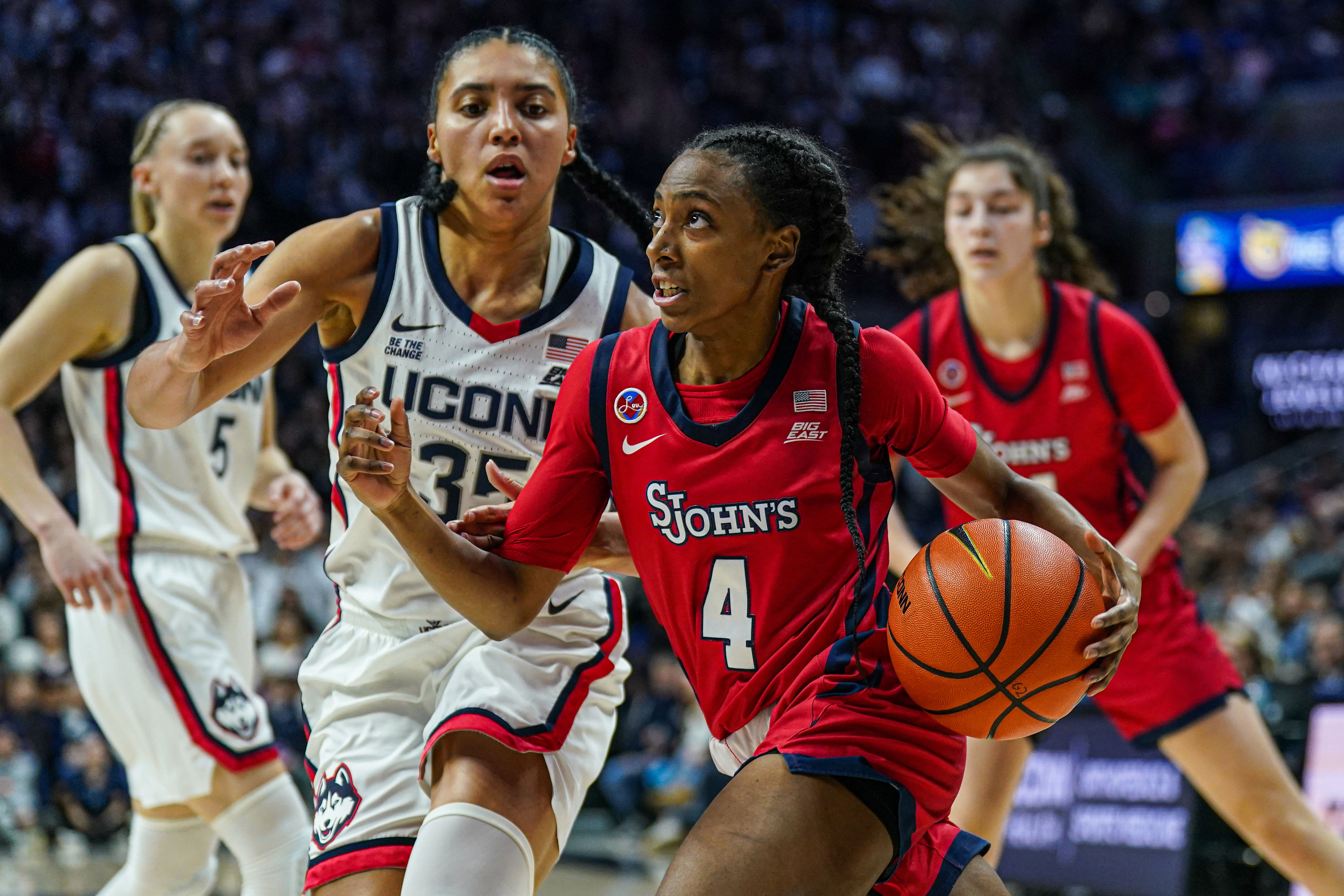 St. John’s women’s basketball slated to face UConn at Madison Square Garden