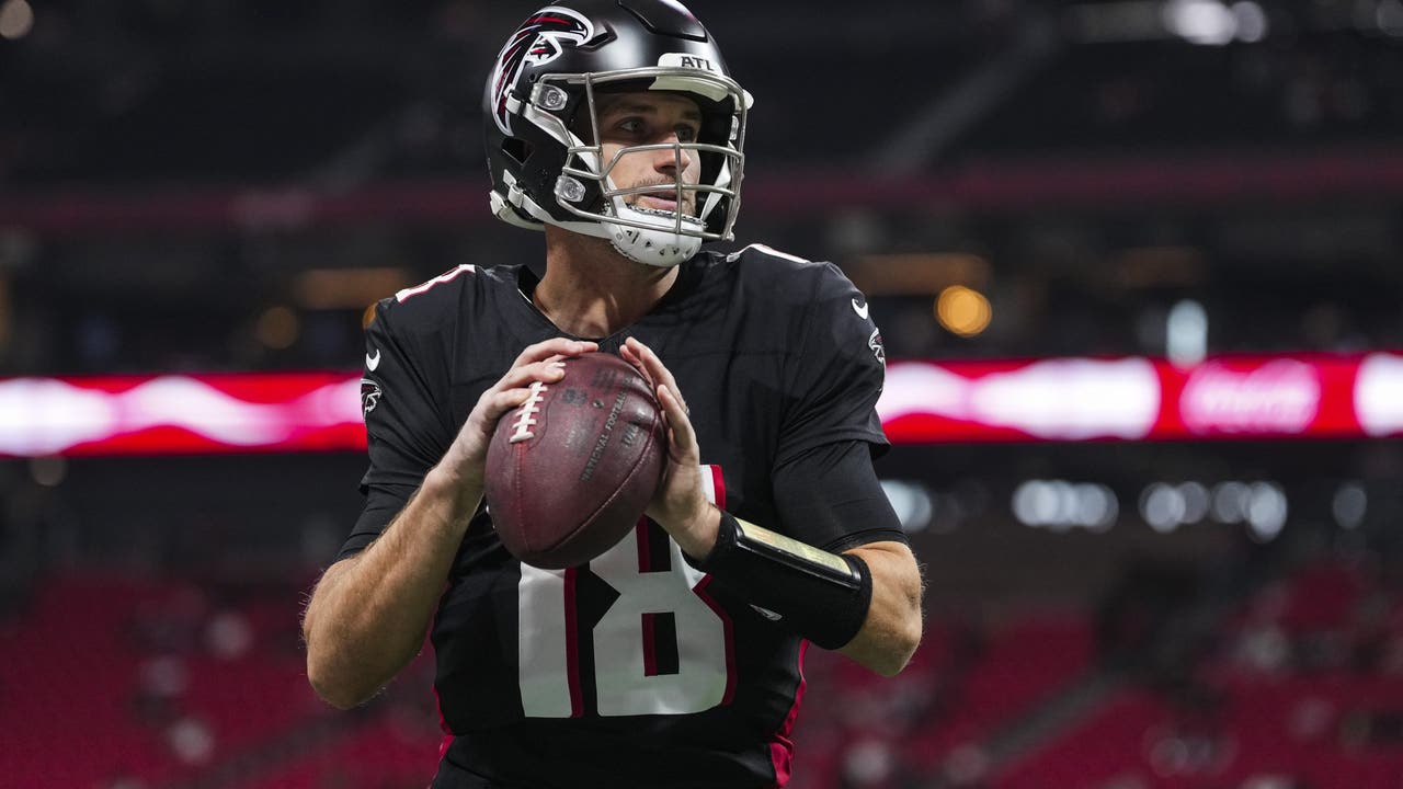 Former Falcons QB Kirk Cousins heading to Las Vegas
