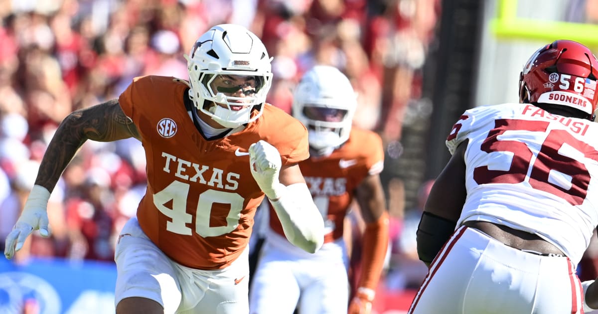 Lance Jackson named to the 2025 SEC All-Freshman team