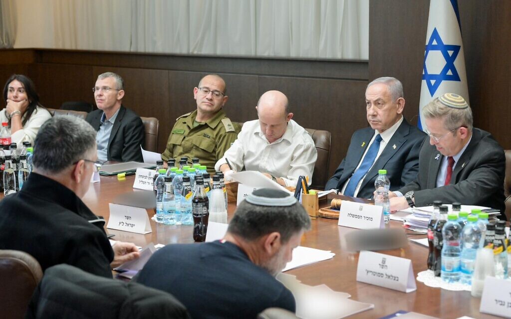 Netanyahu to convene security cabinet as Israel prepares for possible ...
