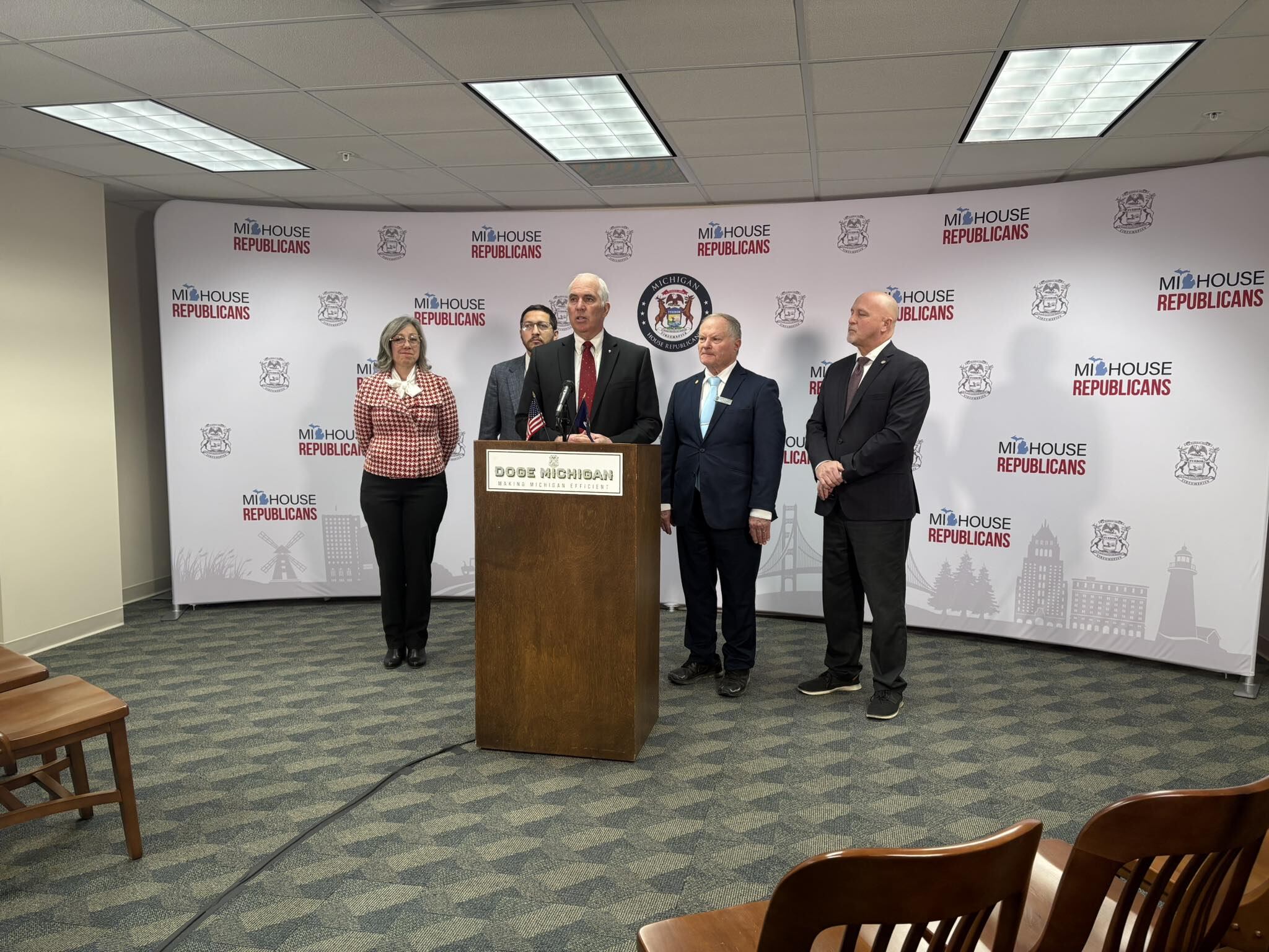 Michigan Republicans launch DOGE task force amid $645 million funding ...