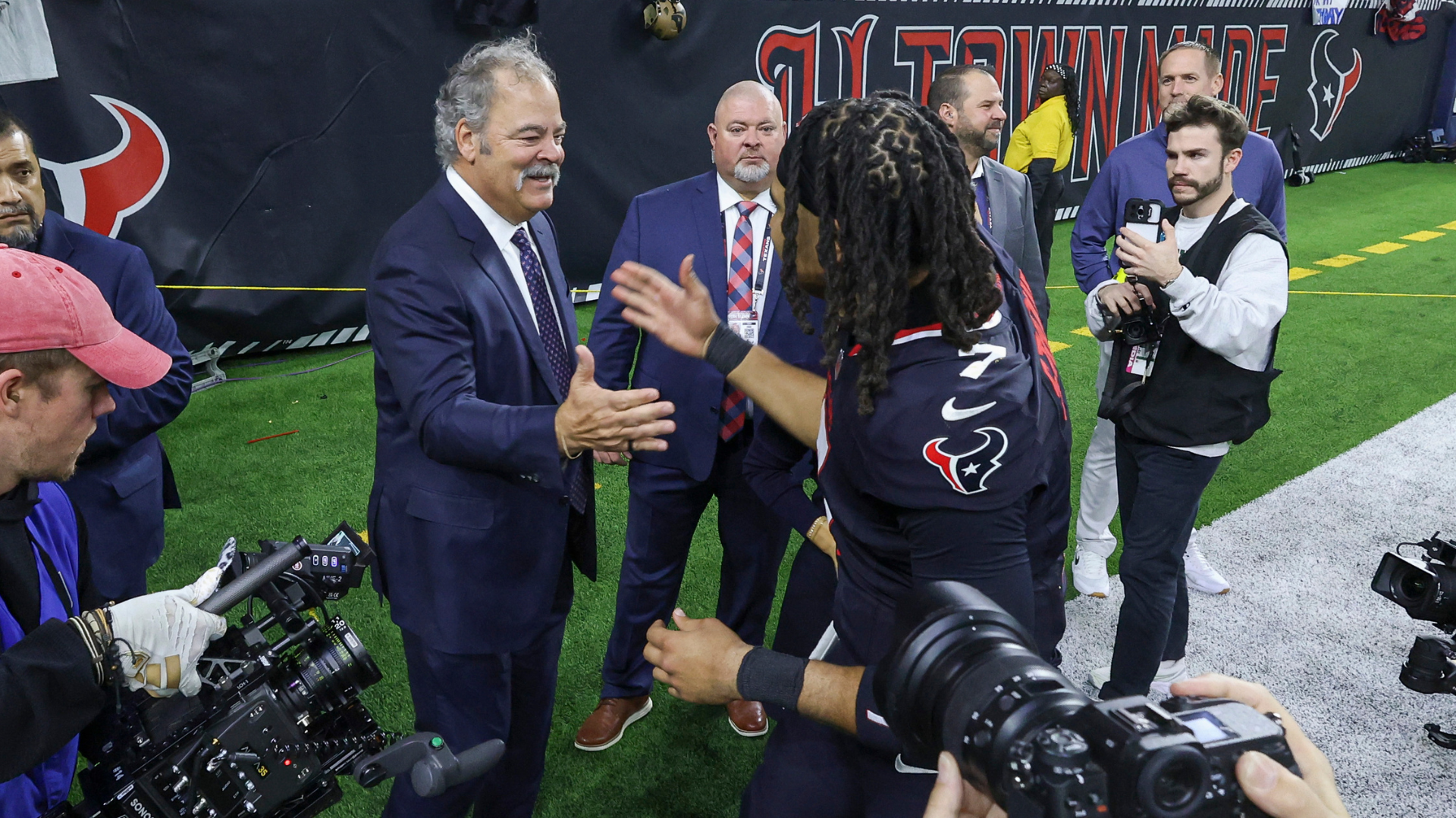 Texans owner Cal McNair makes light of CJ Stroud's perceived slight ...