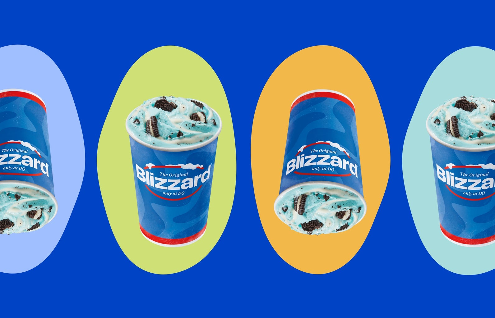 The new Dairy Queen Oreo Blizzard flavor is a snow day in a cup