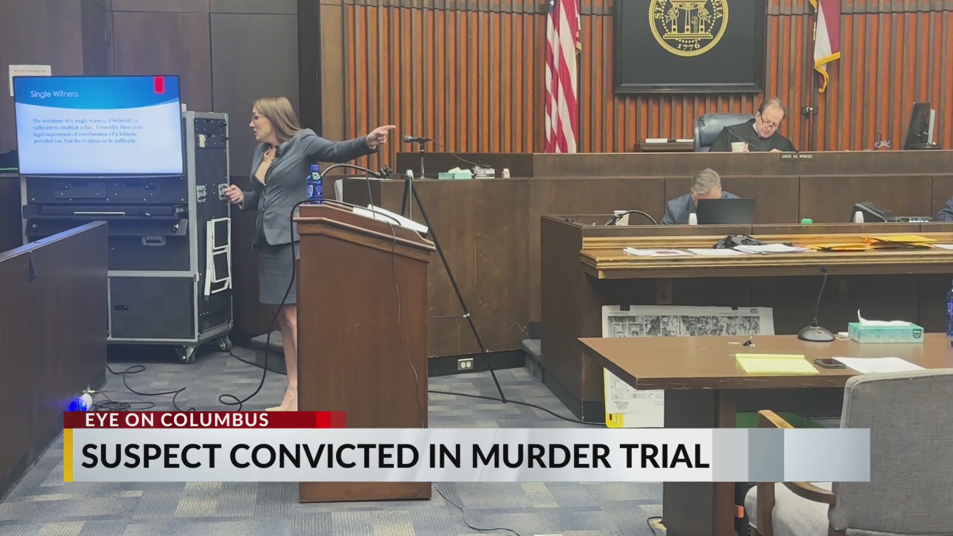 Update: Jury finds Columbus man guilty of murder in 2020 park shooting