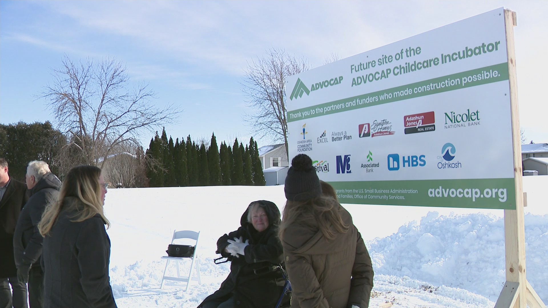 Advocap & Signature Homes combine efforts, break ground on childcare ...
