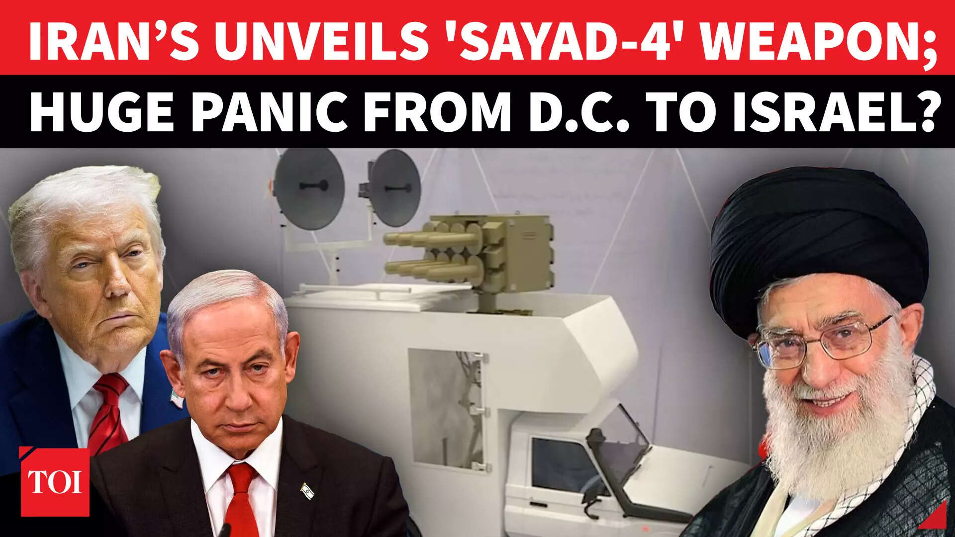 Iran unveils new electronic warfare system “Sayad-4” after Israeli ...