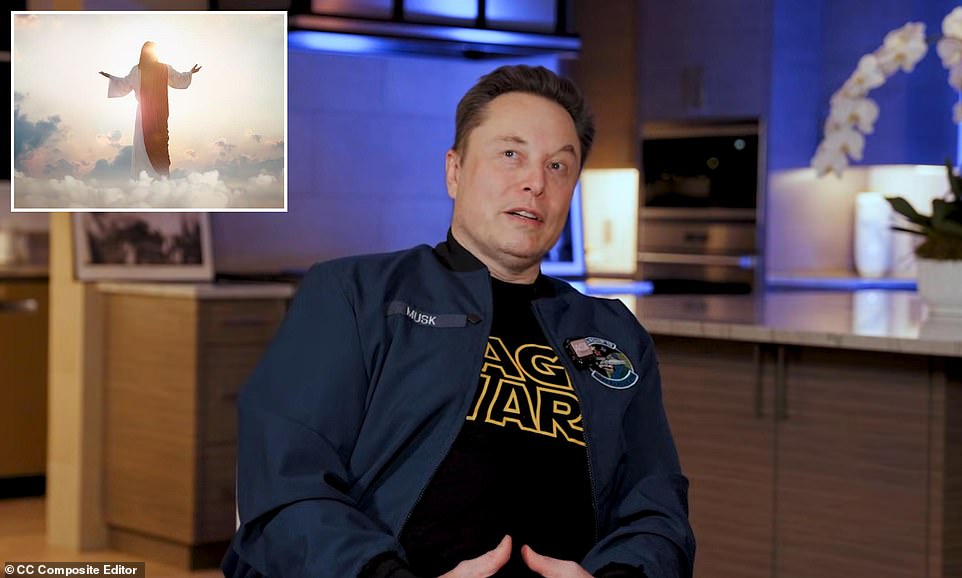 Elon Musk admits his long-held views about God have changed
