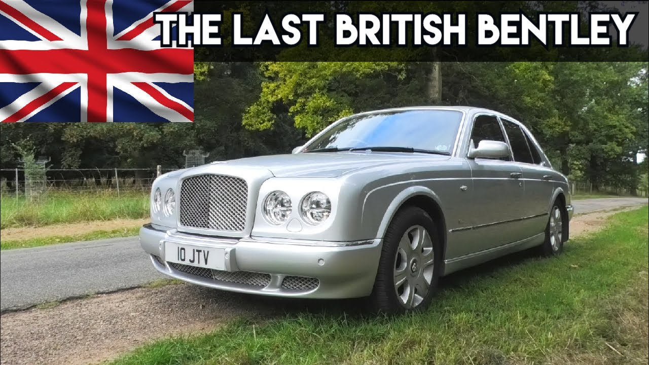 Why this rare Bentley Arnage R was built in a hurry