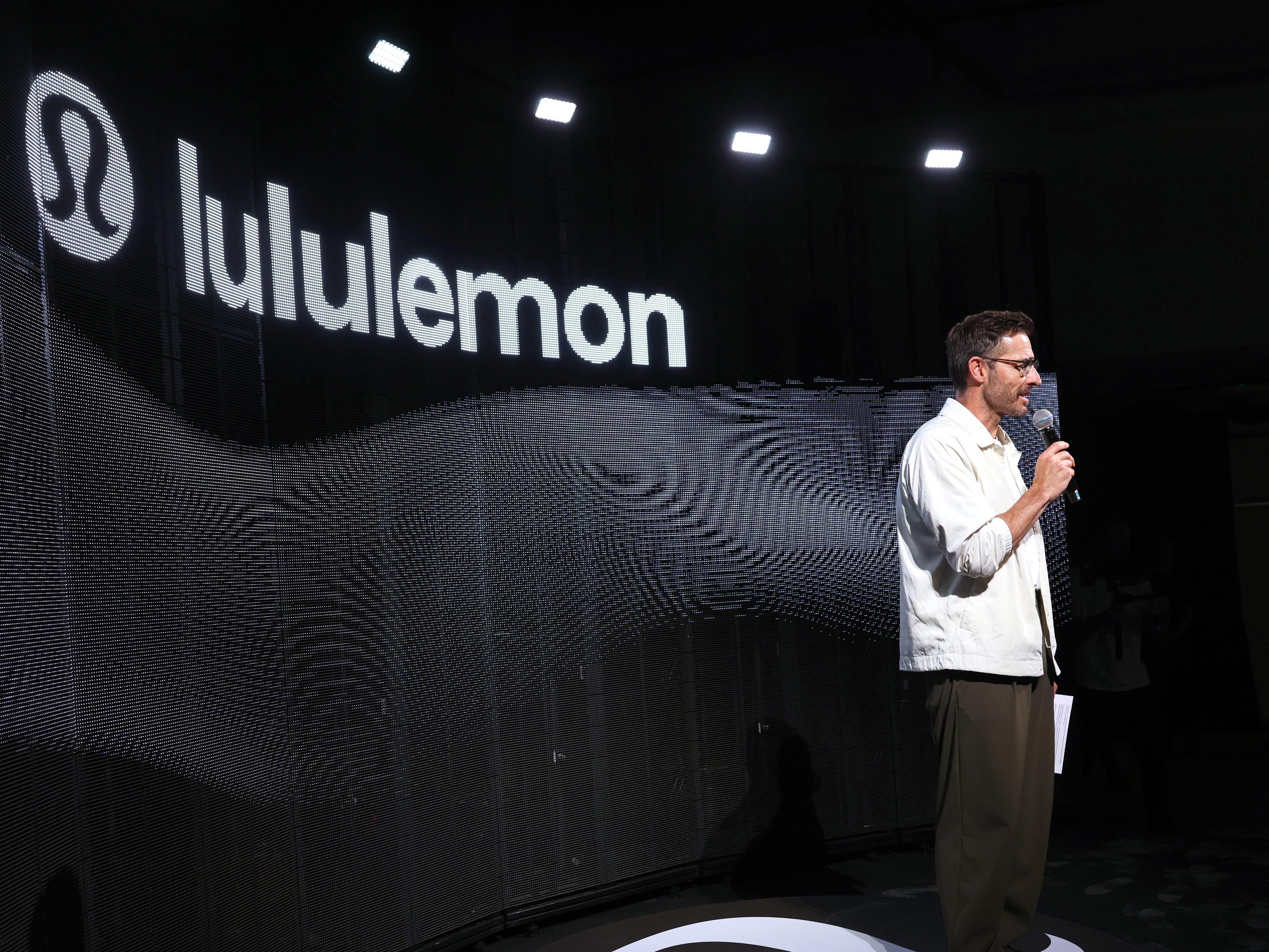 Lululemon CEO Calvin McDonald is stepping down