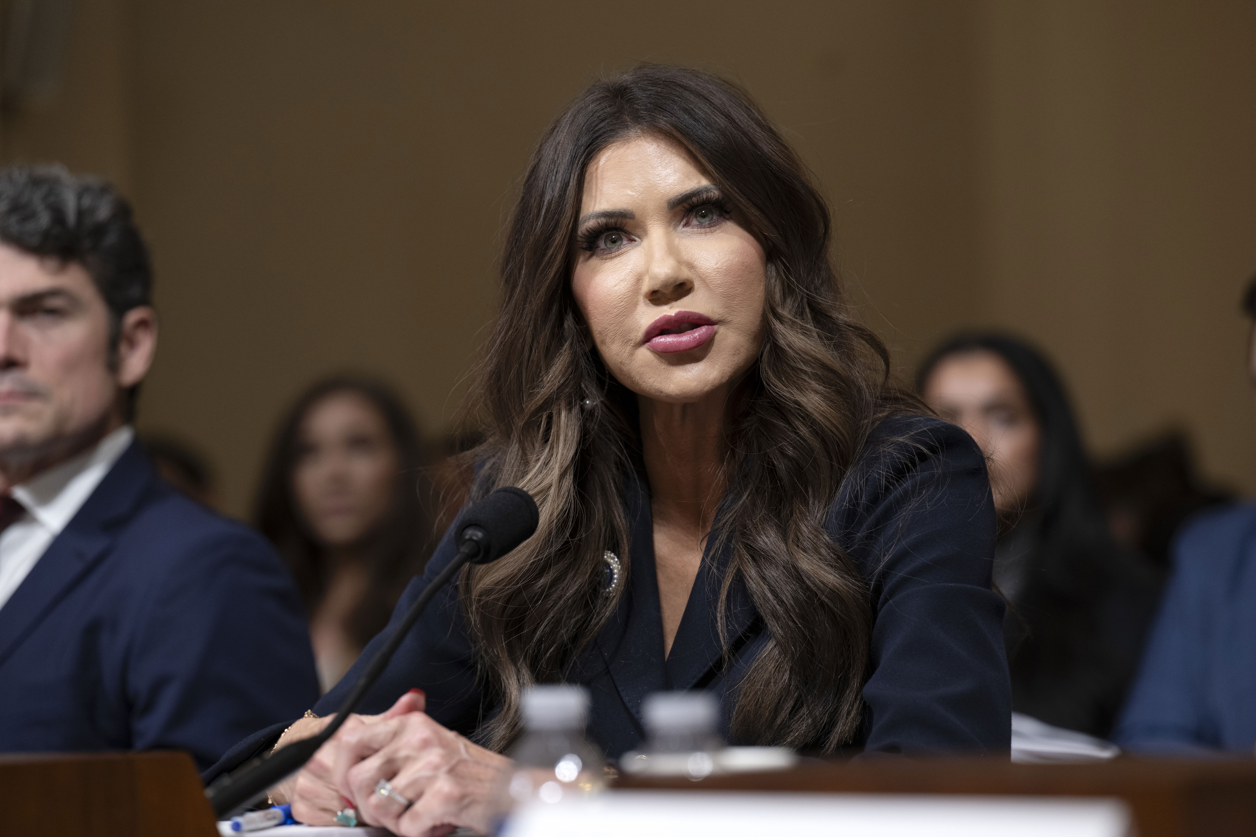 Democrats lambaste Noem, demand she resign at combative congressional ...