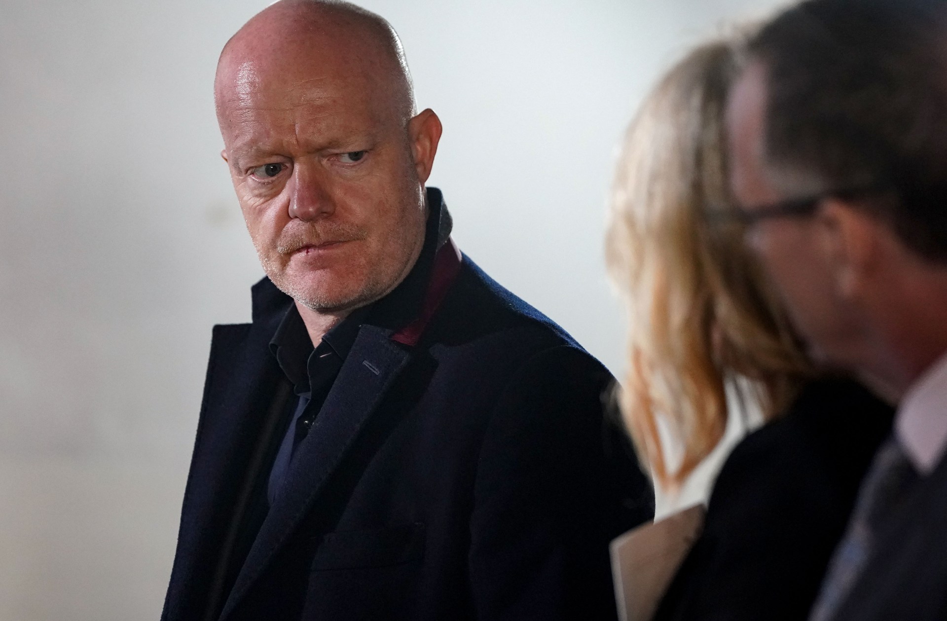 Max tries his luck with yet another EastEnders legend