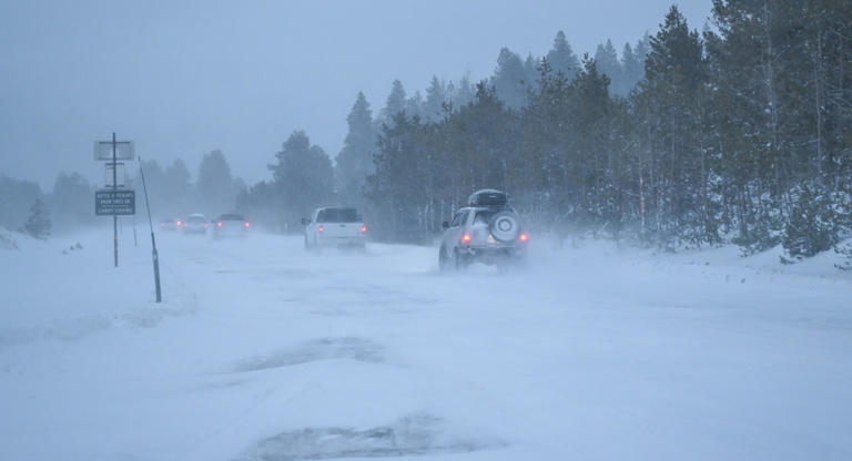Winter storm warnings issued in 13 states—snow, ice, dangerous cold ...