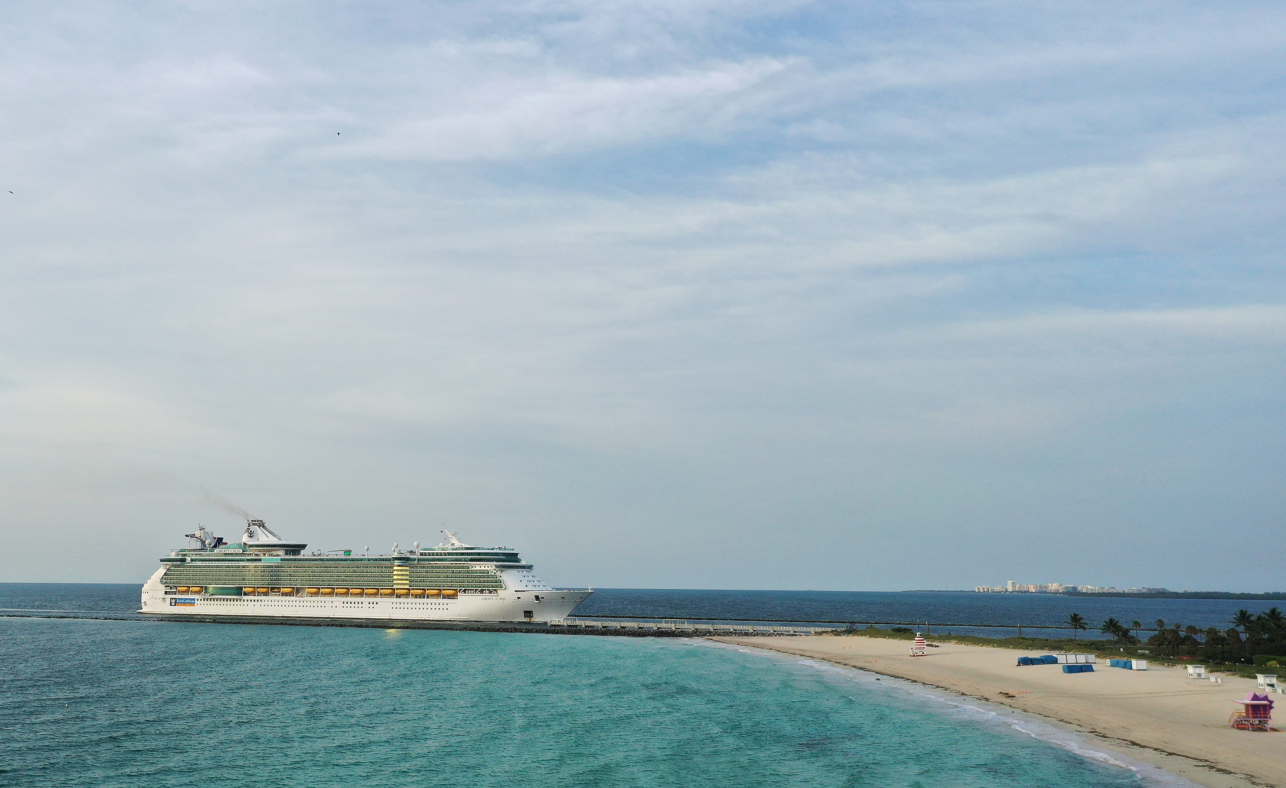 Grandmother arrested after 'accidentally' bringing a gun to a cruise