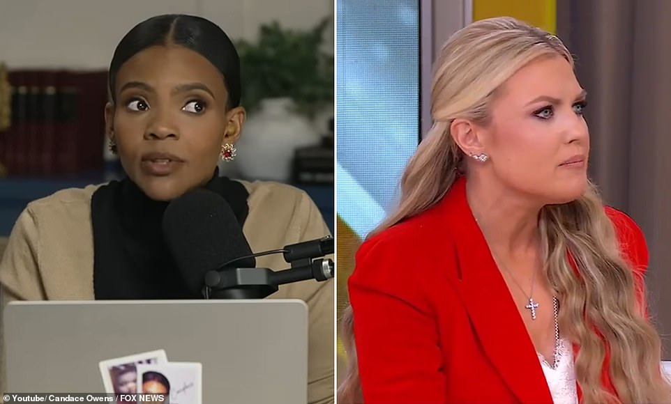 Candace Owens targets Erika Kirk after Fox News appearance