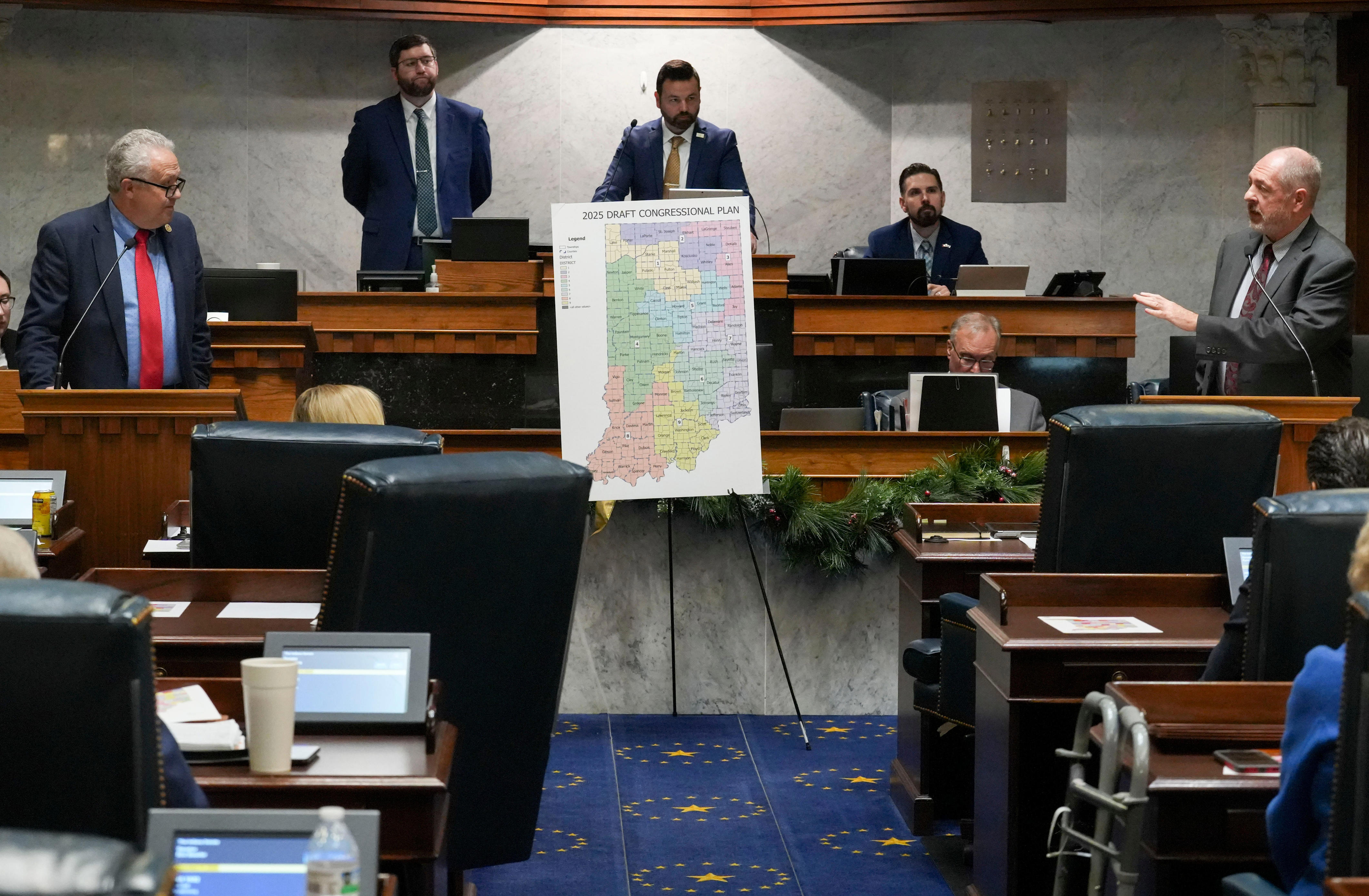 Indiana's redistricting debate was unlike any I've covered. Here's why