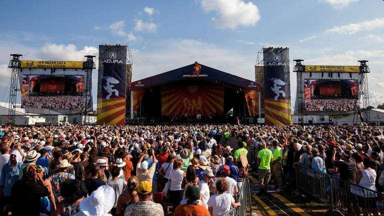 Jazz Fest 2026 lineup: The Eagles, Stevie Nicks, Rod Stewart, David Byrne