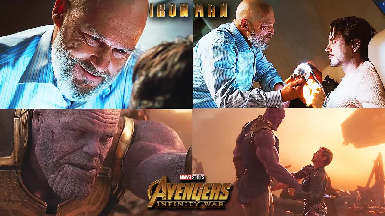 Insane details in Iron Man you only notice after binge watching the MCU ...